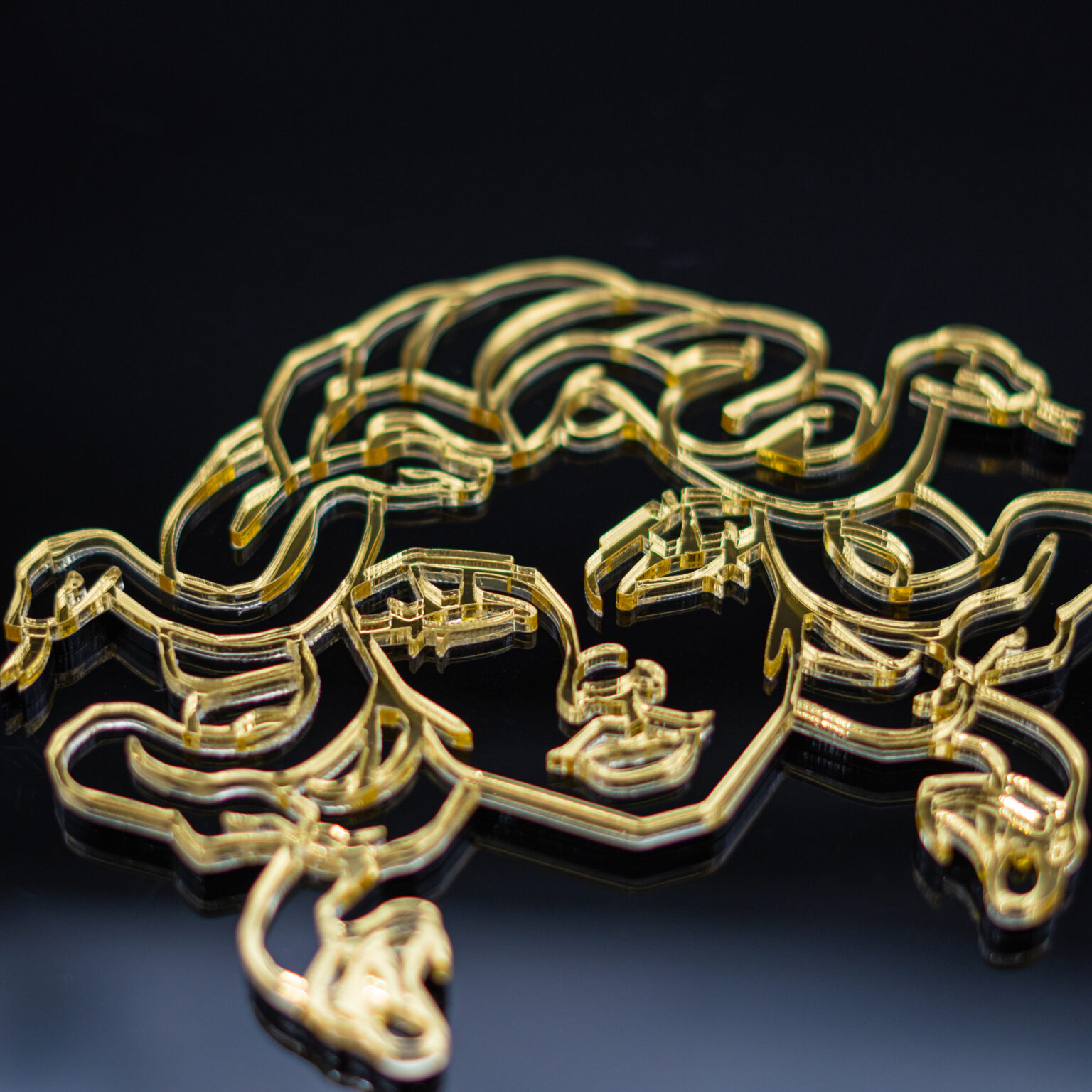 Fully Custom Car Badges - No Minimum - CustomCarBadges.com