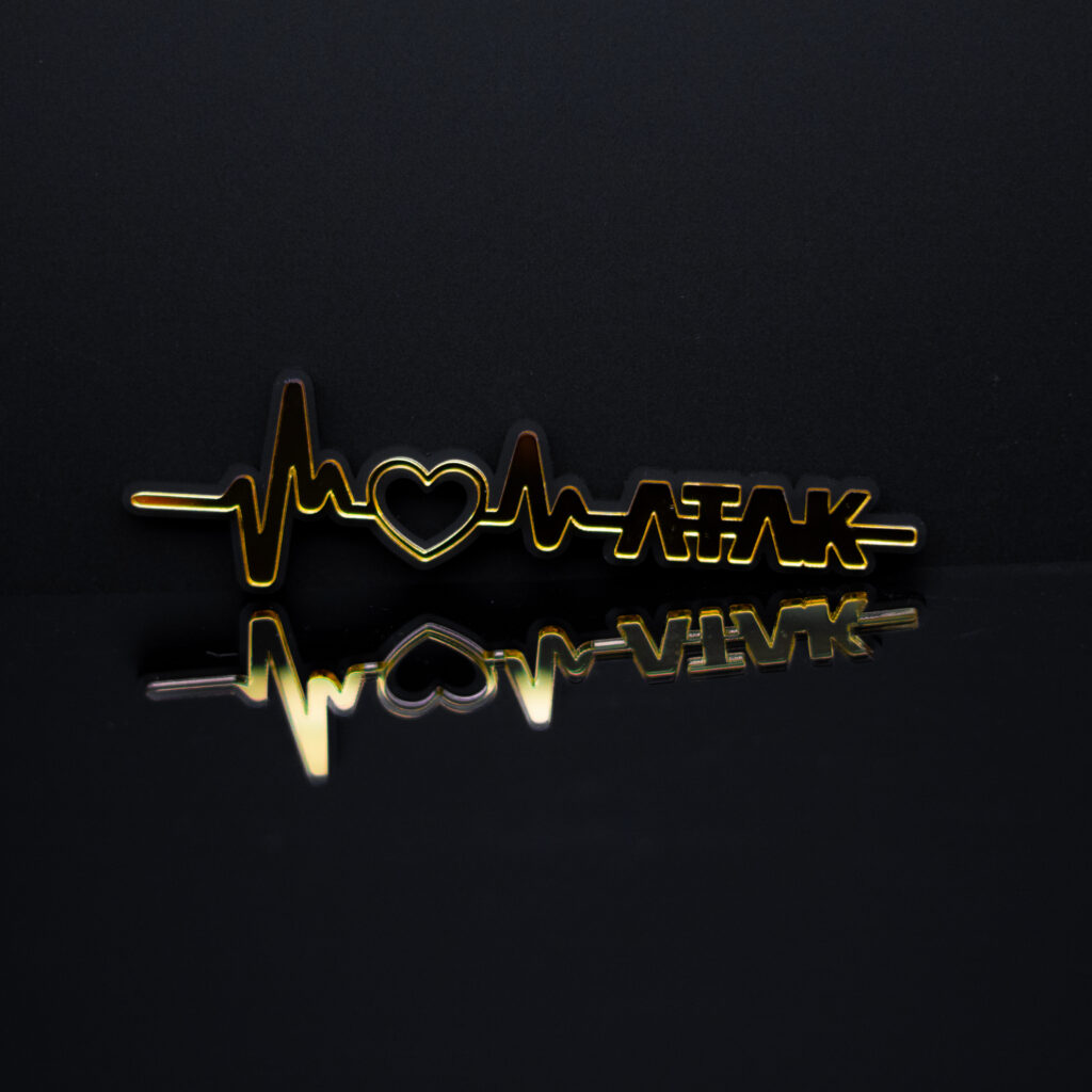 Design Your Own Custom Car Badge – Fits Any Make and Model ...